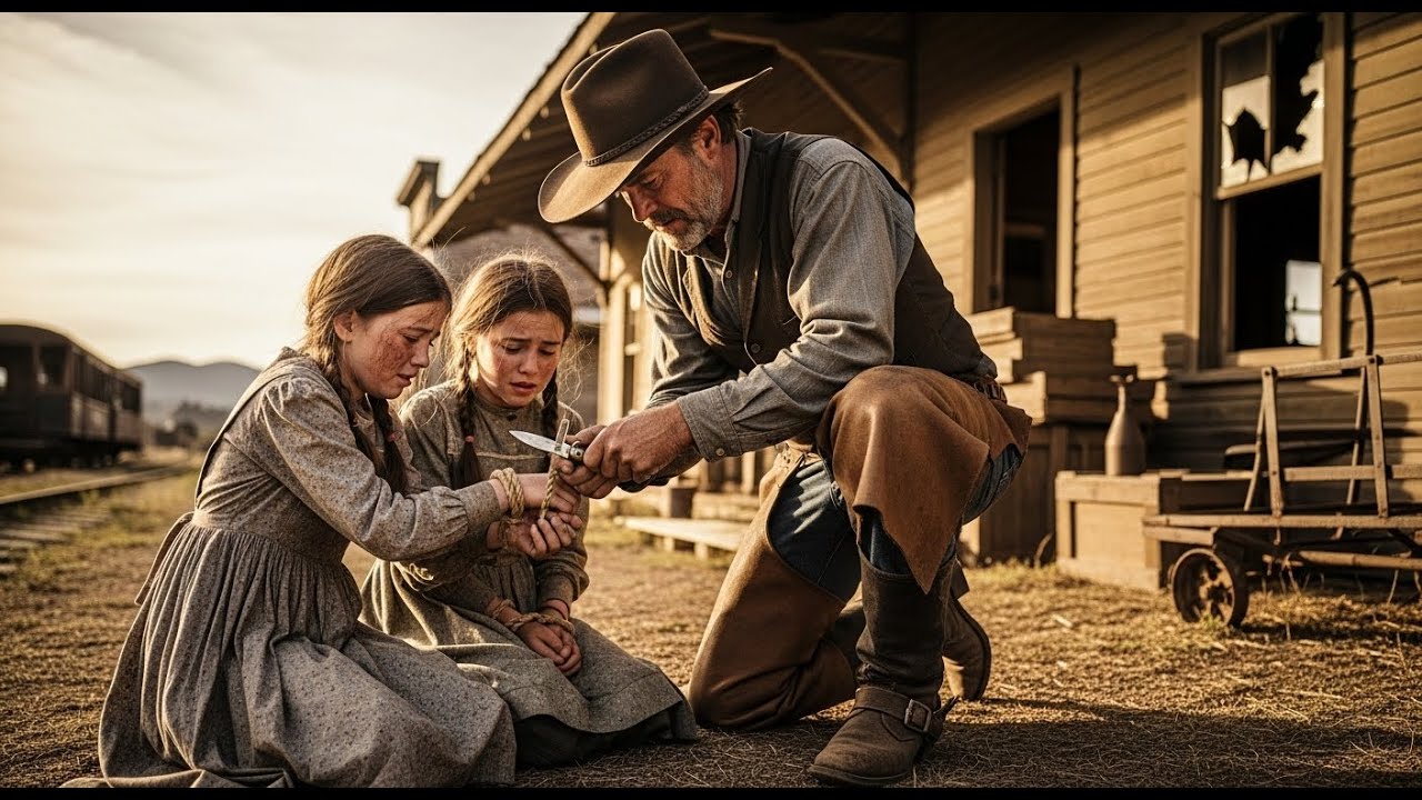 "Take Our Mom… She Is Dying," The Cowboy Found Her Waiting Alone at the ...
