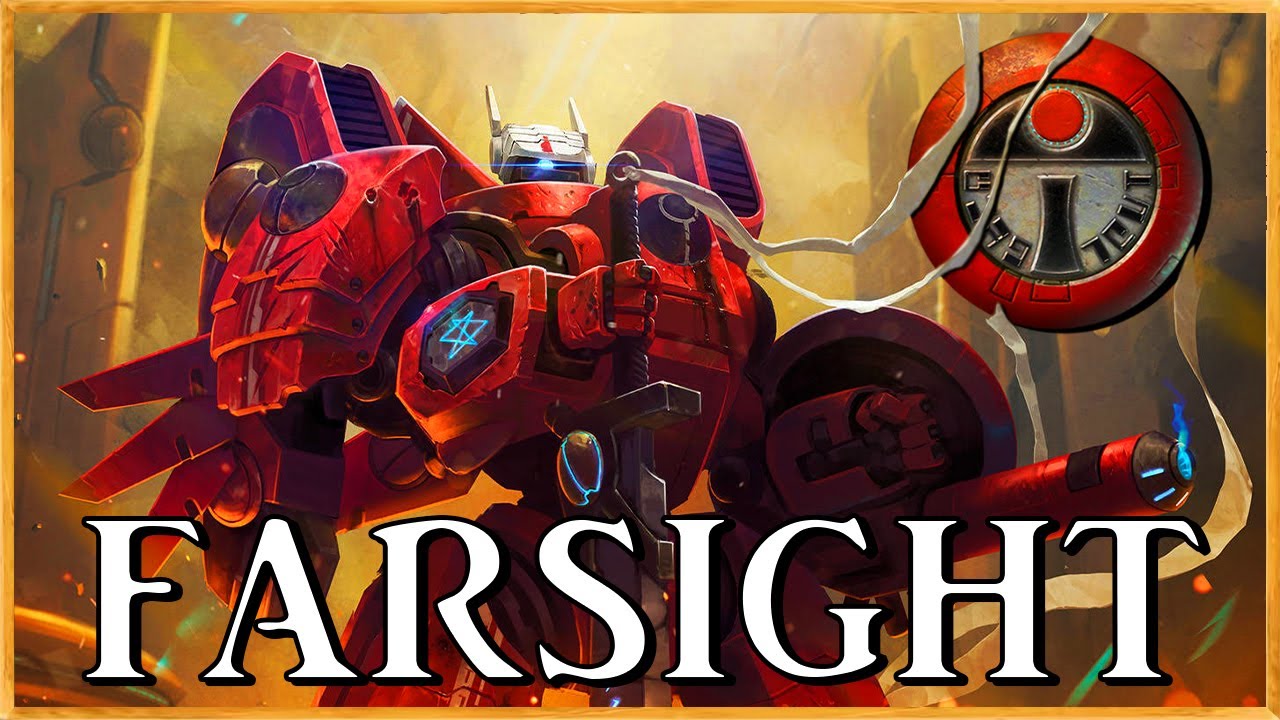 O'SHOVAH - Commander Farsight ft. @DeadliftsForTheDarkGods | Warhammer ...