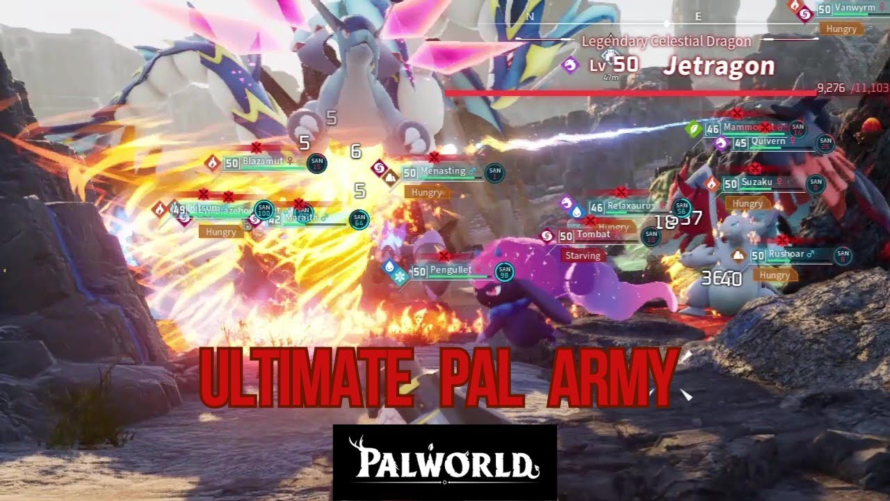Build the ultimate pal army with these Palworld secret tips and tricks ...
