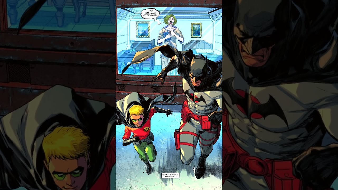 Los Padres De Batman Vuelven A Estar Juntos #Shorts - YouTube