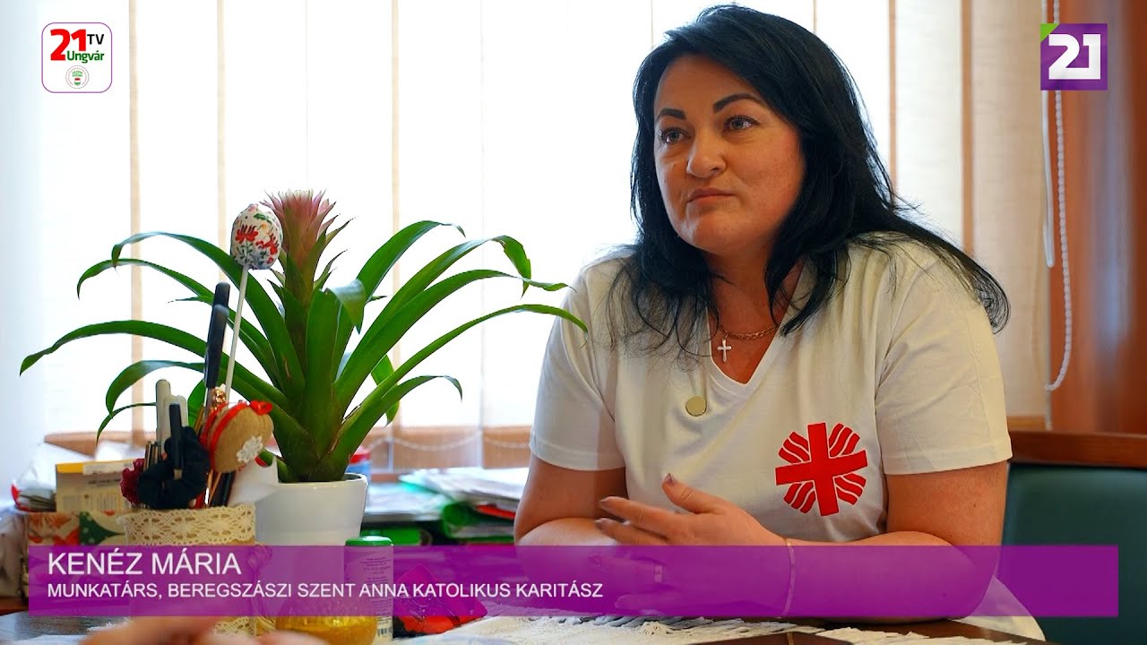 Segítők Kárpátalján - Kenéz Mária története (harmadik rész) - YouTube