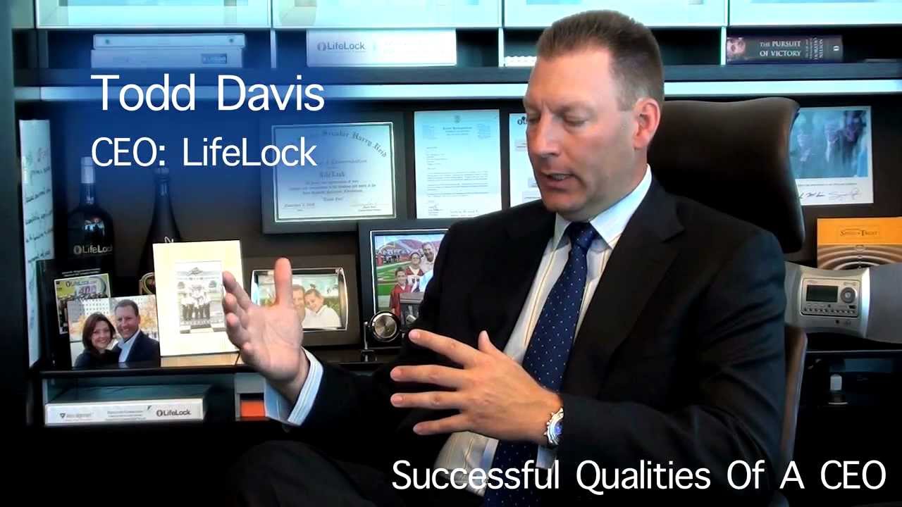 AZTech CEO Series: Todd Davis, CEO, LifeLock - YouTube