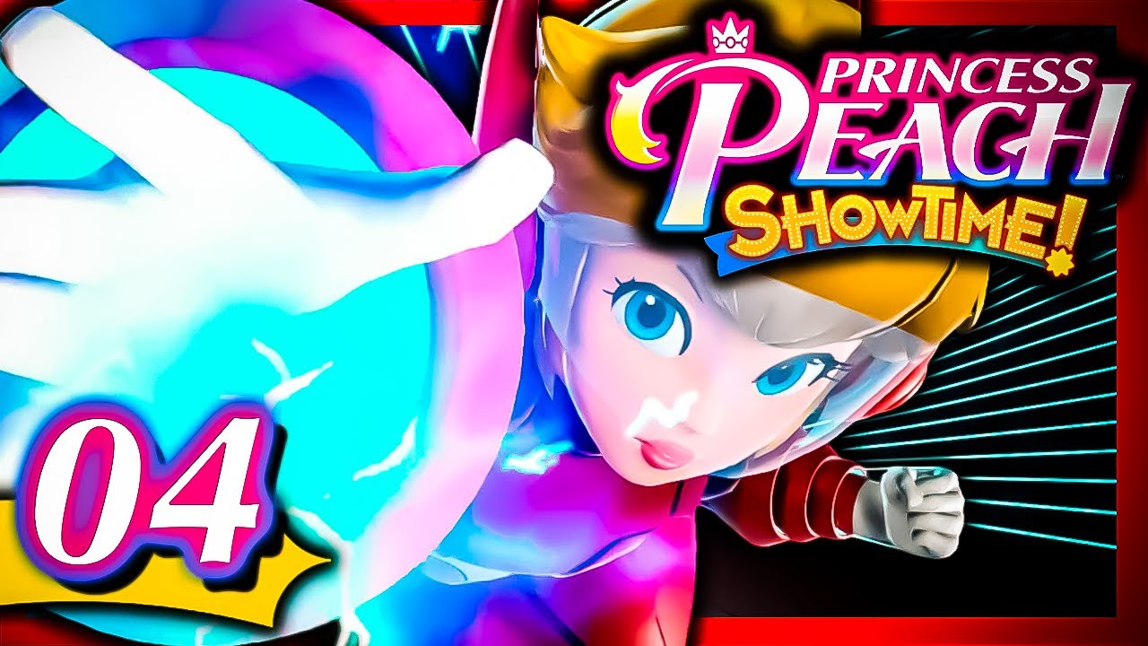 Princess Peach Showtime! #04 : SUPER HÉROS VS 2EME BOSS ! - Let's Play ...