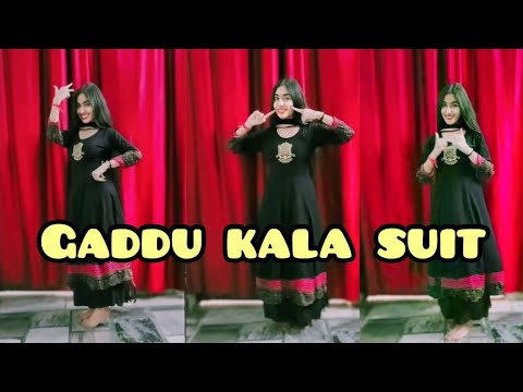 Gaddu kala suit || #dance #haryanvi #viral #trending || @mithuuworldzz ...