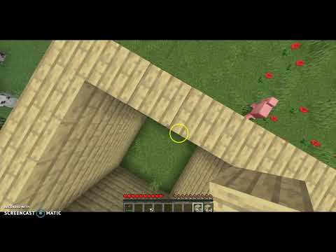 How to build a house in minecraft java #1