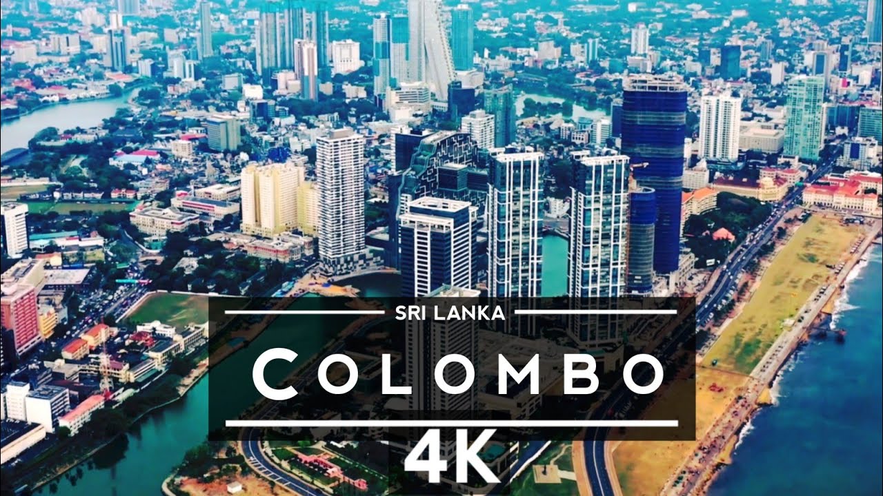 Colombo , Sri Lanka 🇱🇰 4K by drone Travel - YouTube