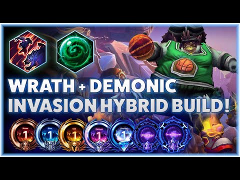 Azmodan Demonic Invasion - WRATH + DEMONIC INVASION HYBRID BUILD ...