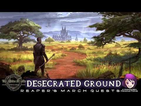 Elder Scrolls Online - L40 Desecrated Ground - YouTube