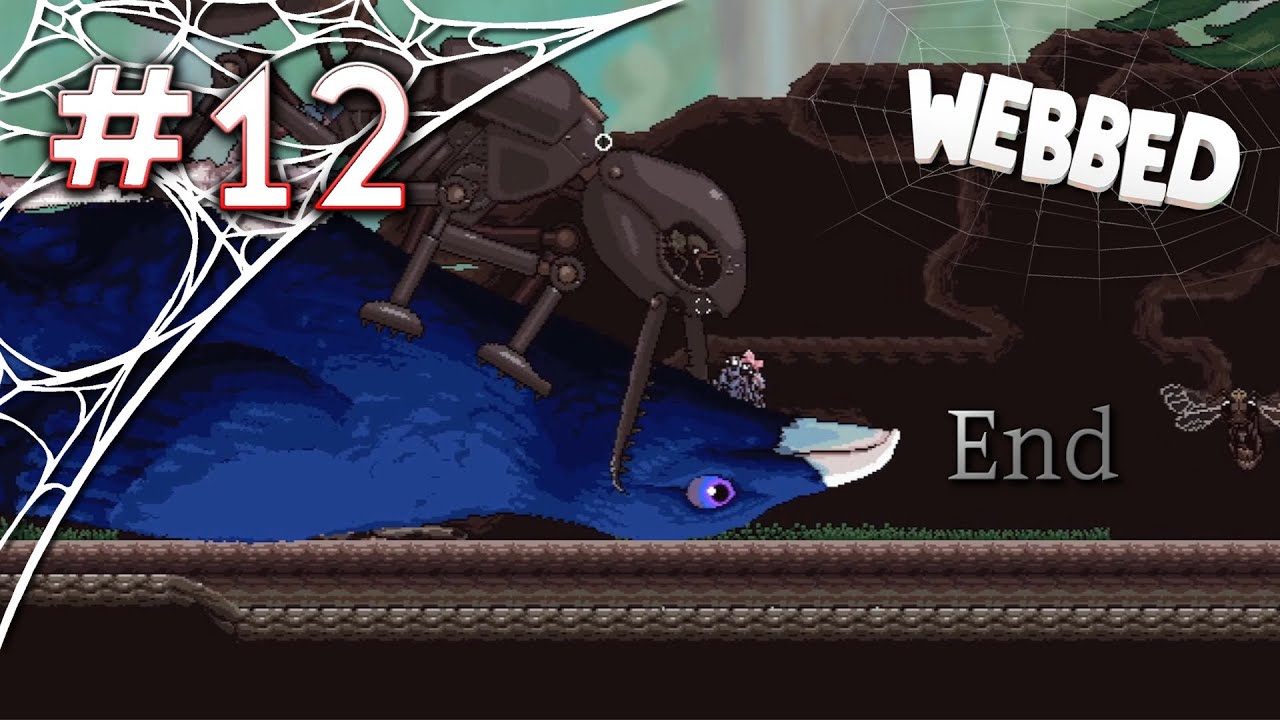 Webbed - Episode 12 ( End ) - Jump, Swing, Love - YouTube