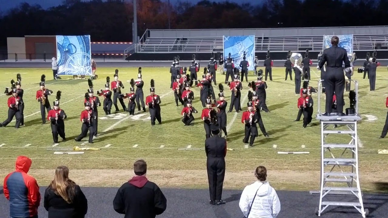 Riverdale HS Marching Band at John Overton HS, 10/28/17 - YouTube