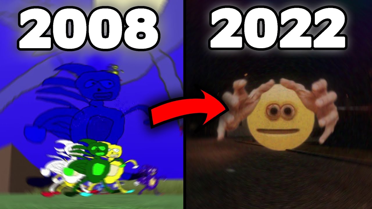 Evolution Of Roblox Nextbot Games... - YouTube