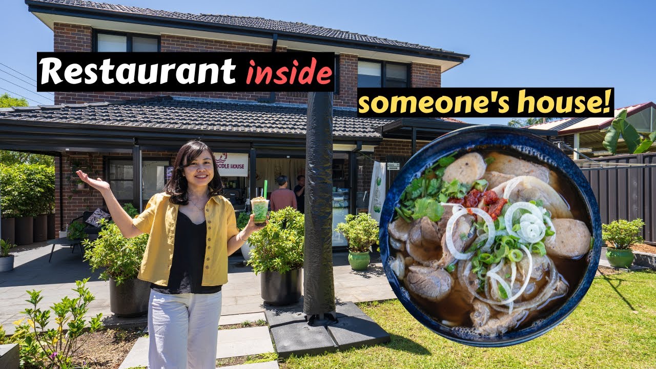 HIDDEN VIETNAMESE Restaurant at someone's House 🏡 Incredible Bún Bò Huế ...