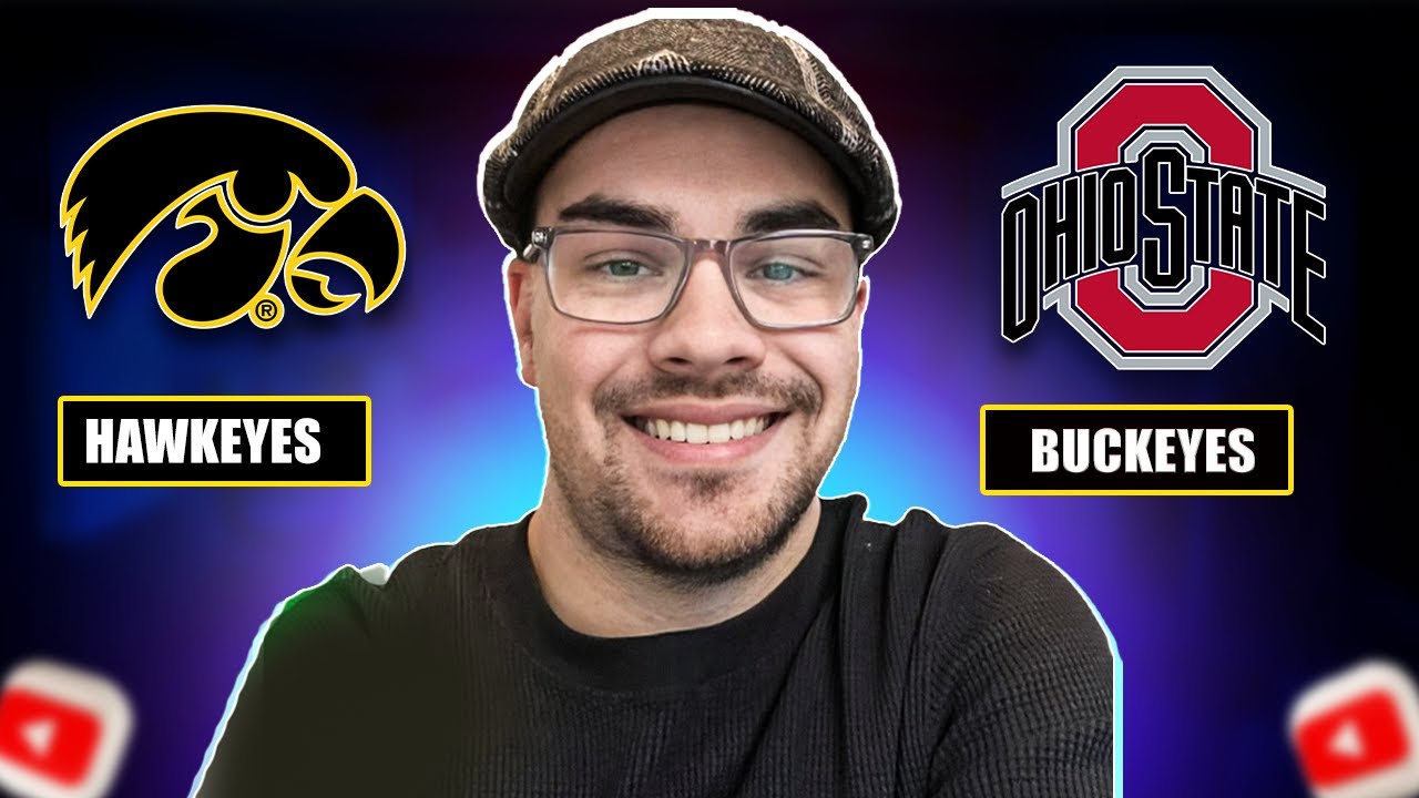 Iowa Hawkeyes vs Ohio State Buckeyes Predictions 03/12/25 | College ...