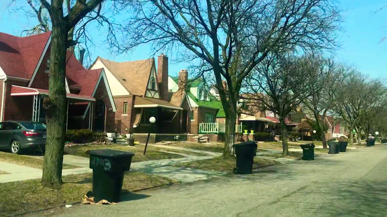 Thursday Drive to Eastpointe, Michigan from Detroit, Michigan - YouTube