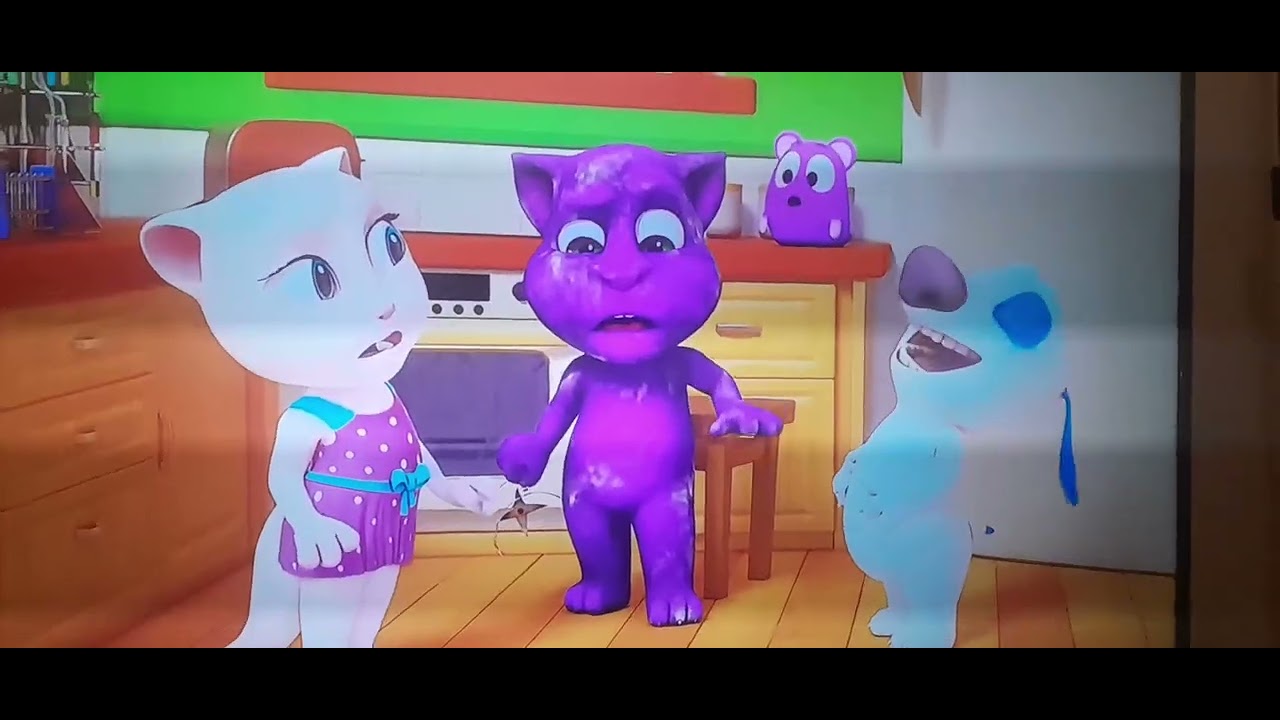 Tom is the purple guy - YouTube