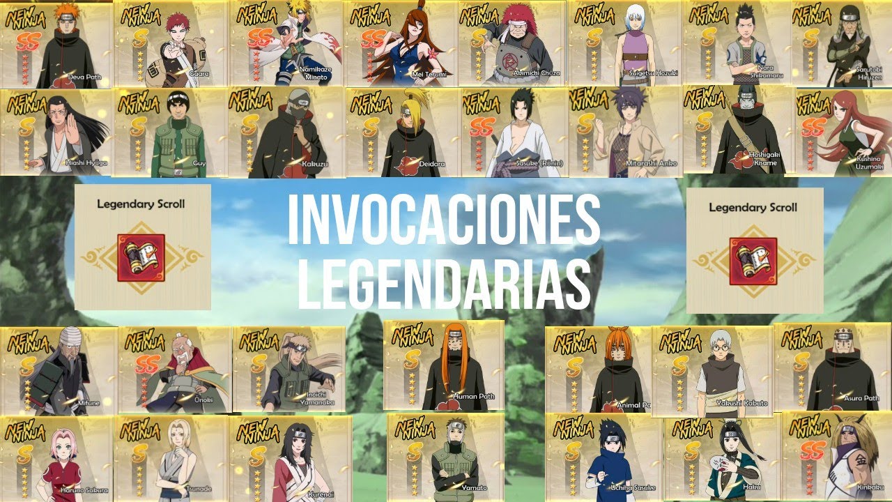 Ninja Raiders: Gastando 350 Rollos Legendarios y me Salen Buenos Ninjas ...