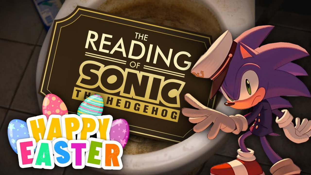 THE READING of SONIC THE HEDGEHOG - YouTube