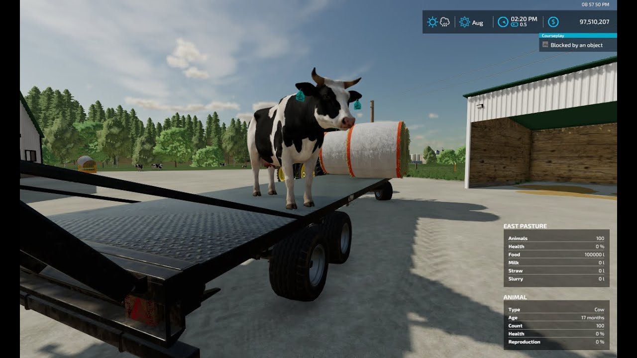 FS22 Cattle and Crops map - YouTube