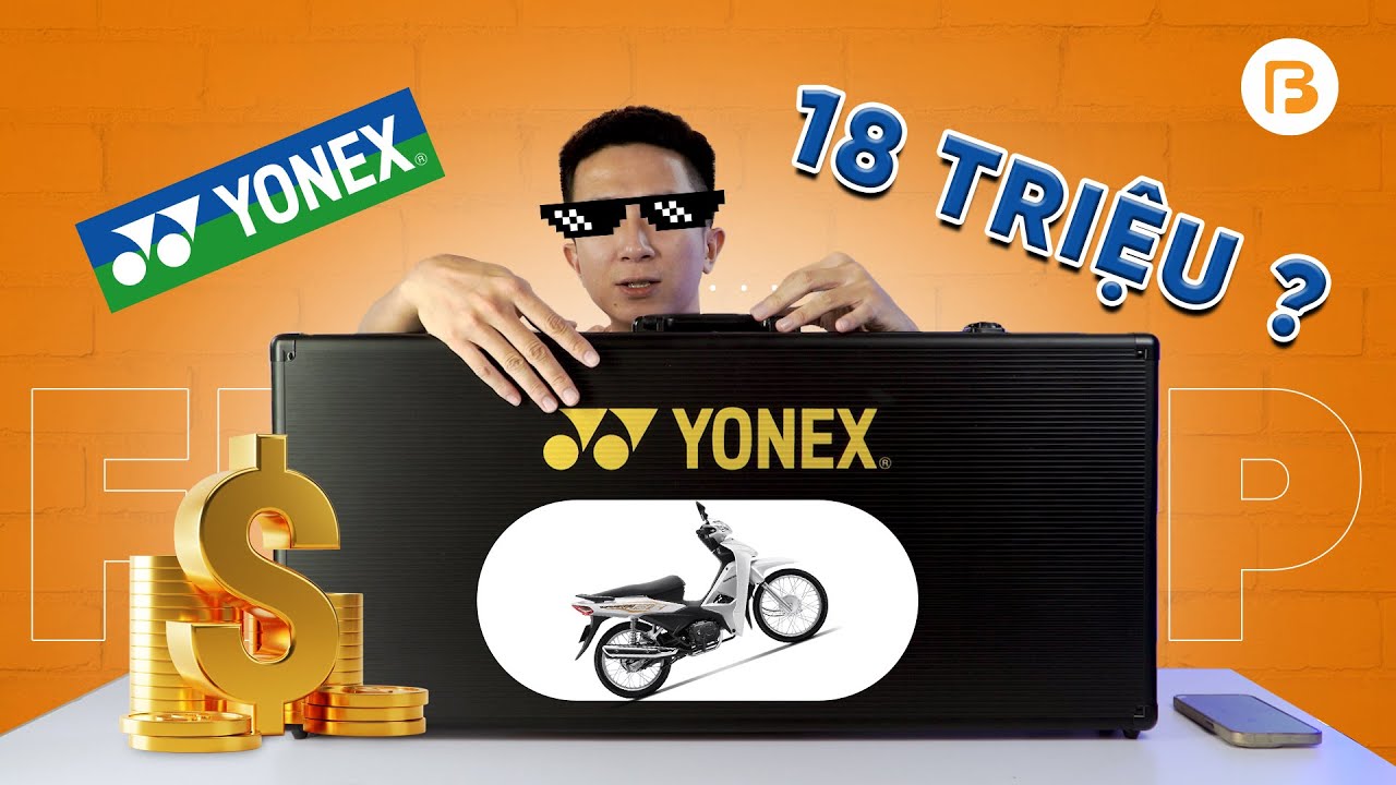 Review đánh giá Yonex 100ZZ bản đặc biệt giới hạn | FBSHOP - YouTube