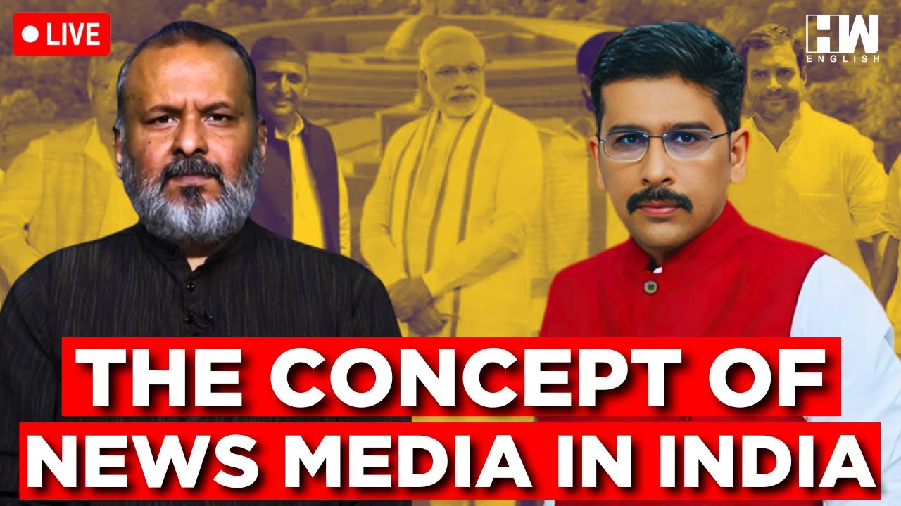 LIVE | Understanding News Media In India I Sanket Upadhyay I Journalism ...