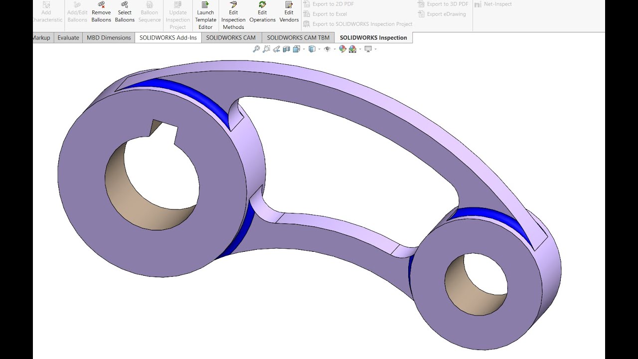 Mechanical Linkage Arm | SolidWorks 3D Modeling Episode 31 - | CAD ...