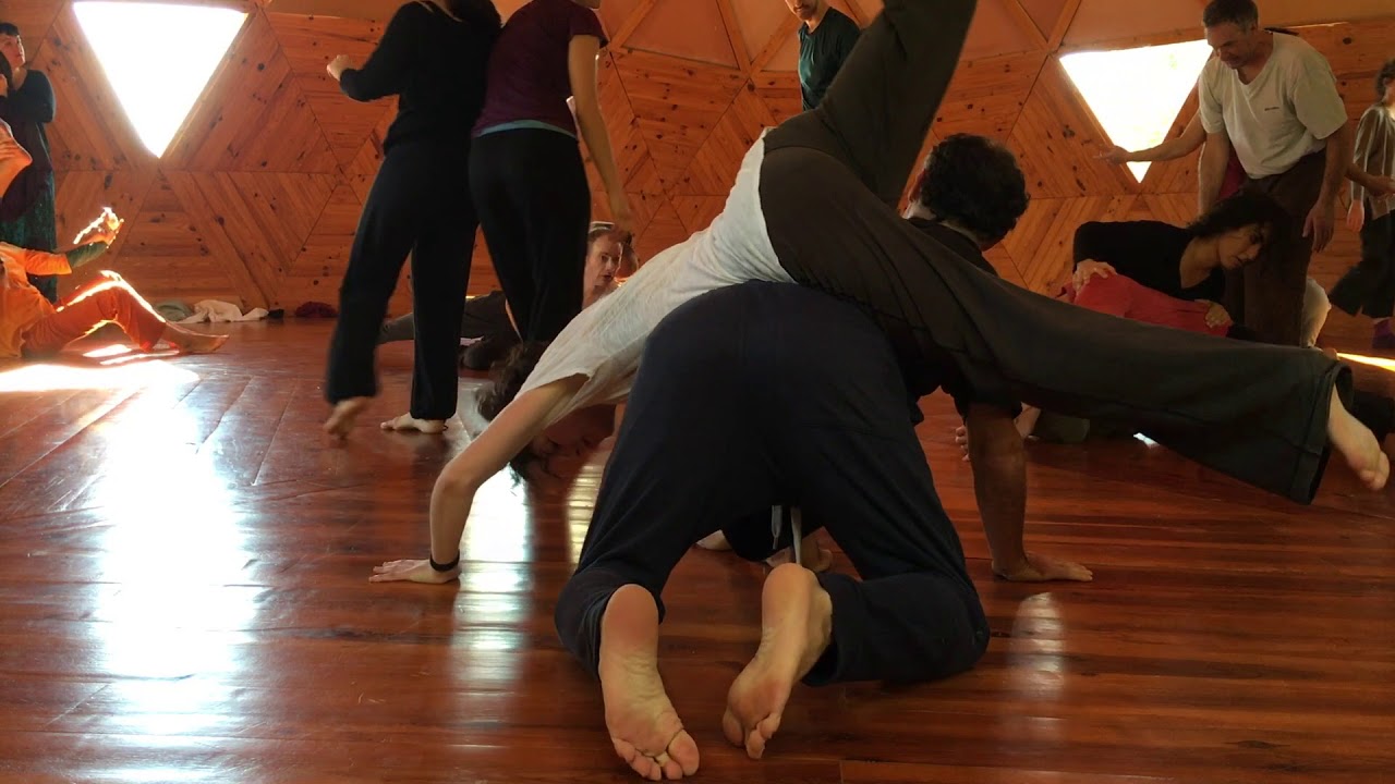 III Encuentro de Contact Impro, Alicante - YouTube