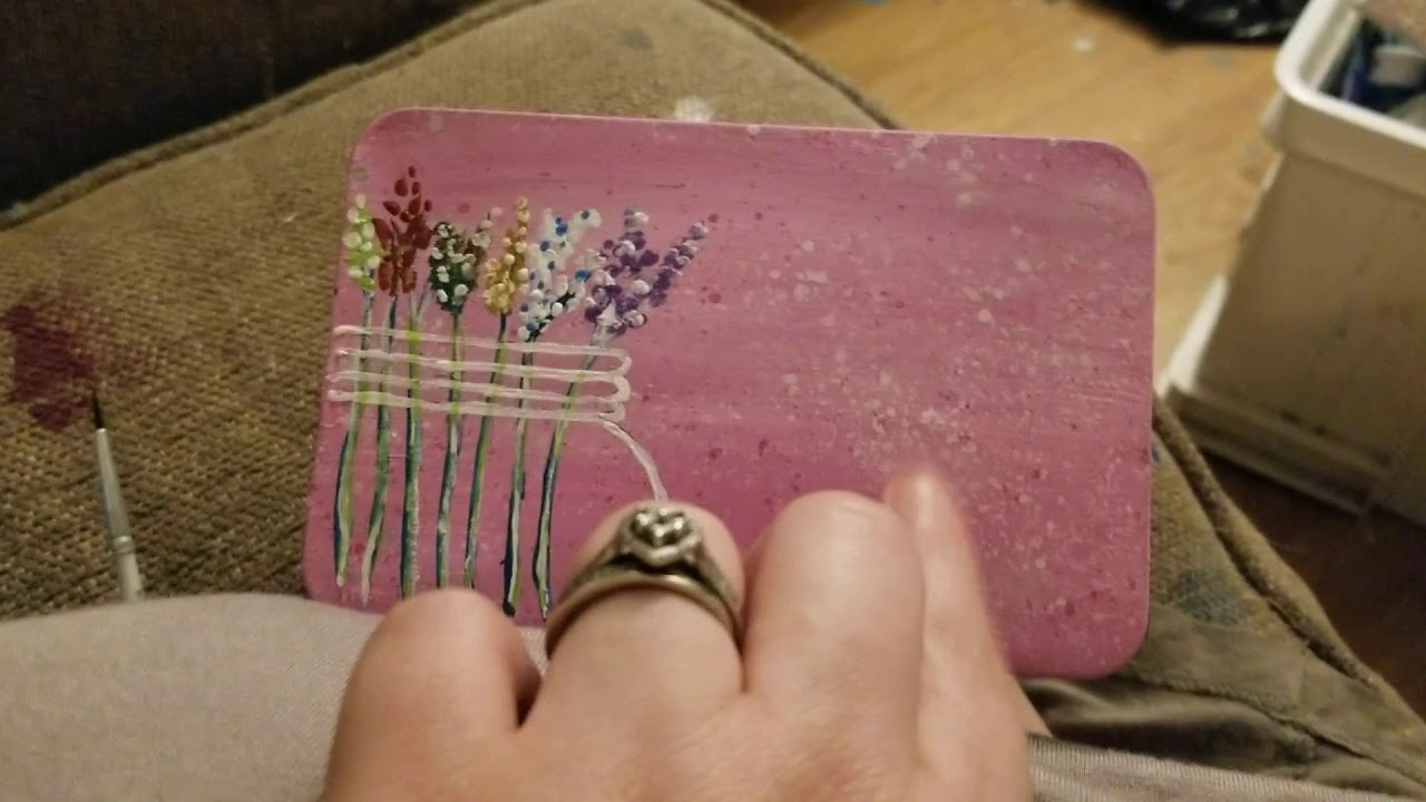 Index card box idea - YouTube