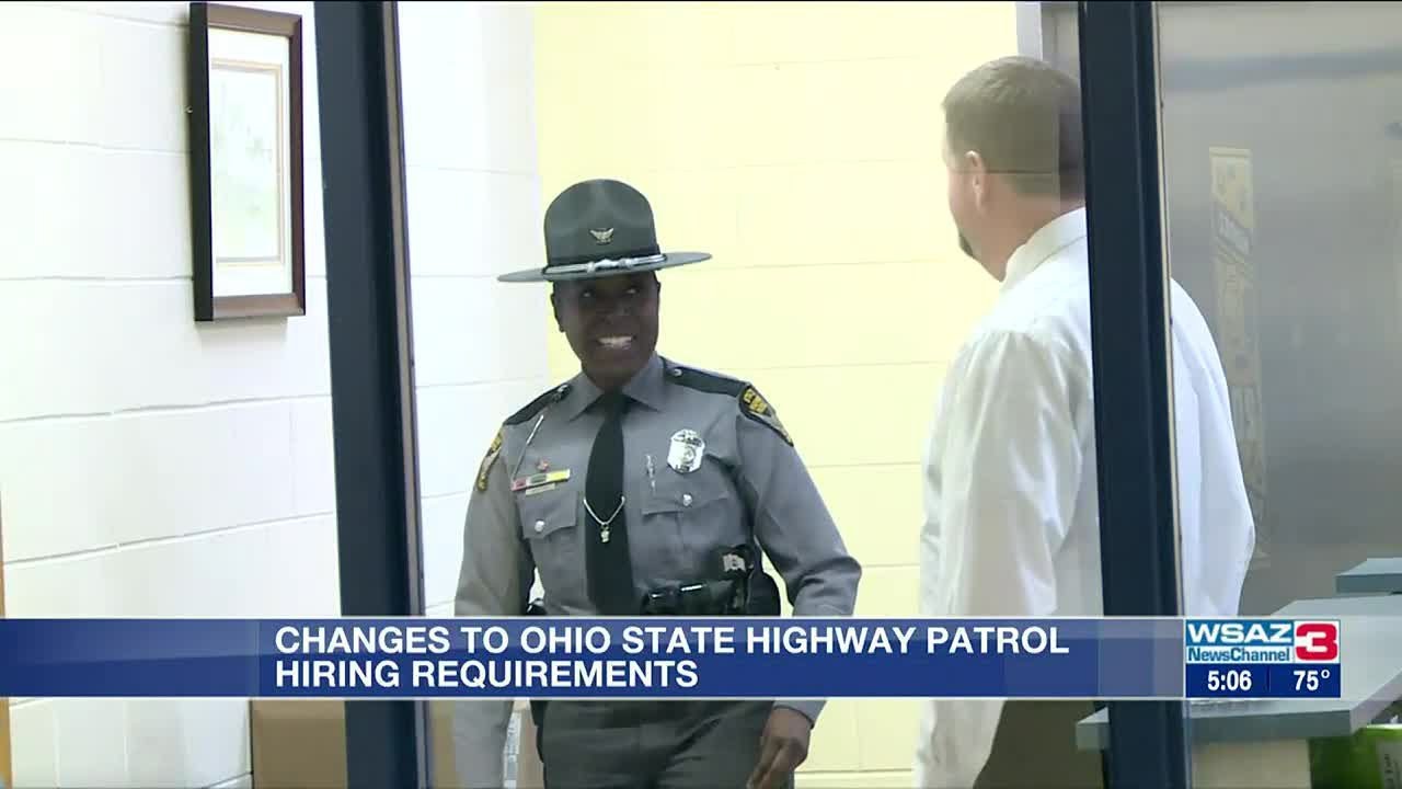 Ohio State Highway Patrol changes hiring requirements to help with ...
