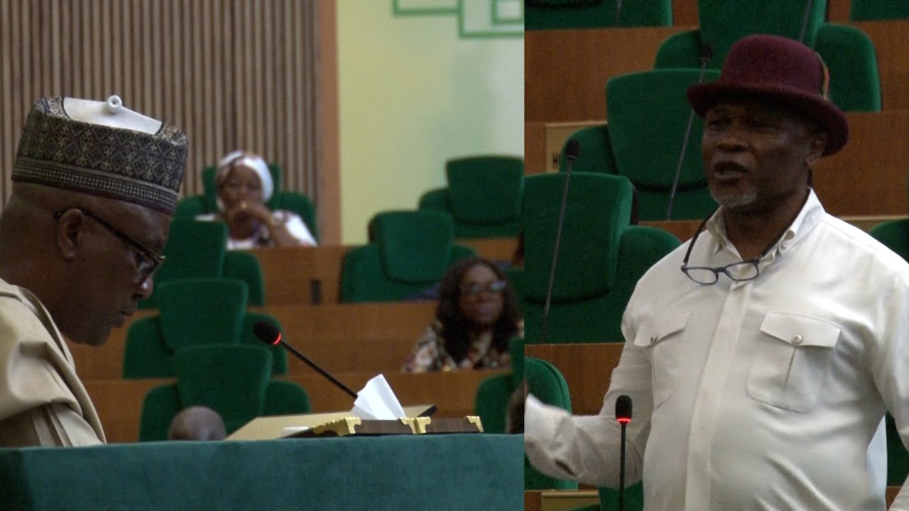 Drama Rep Kinglsy Chinda tackle Speaker During argument Lawmakers ...