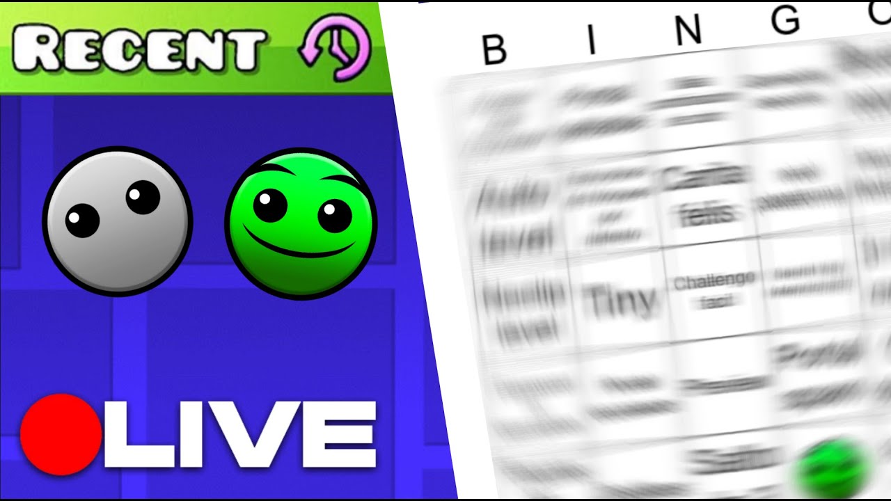 🔴 COMPLETEMOS el BINGO de NIVELES RECIENTES - YouTube