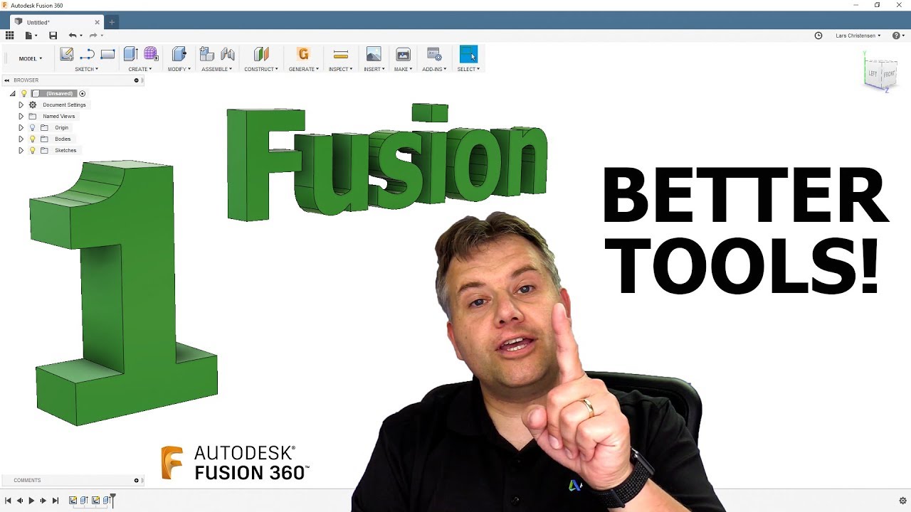 One Fusion 360 | One Change & More CAM Tools — Tutorial — #LarsLive 198 ...