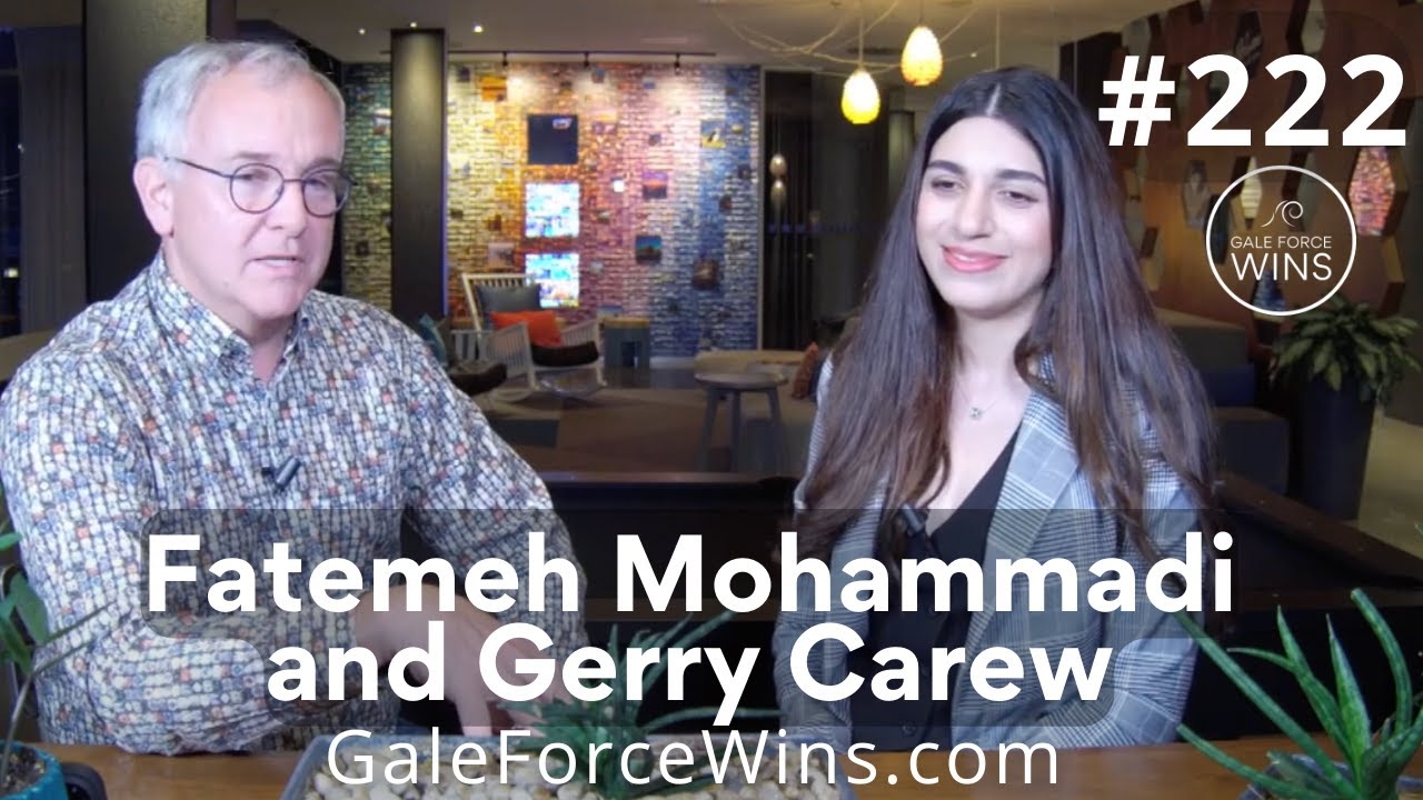 #222 Fatemeh Mohammadi and Gerry Carew - YouTube