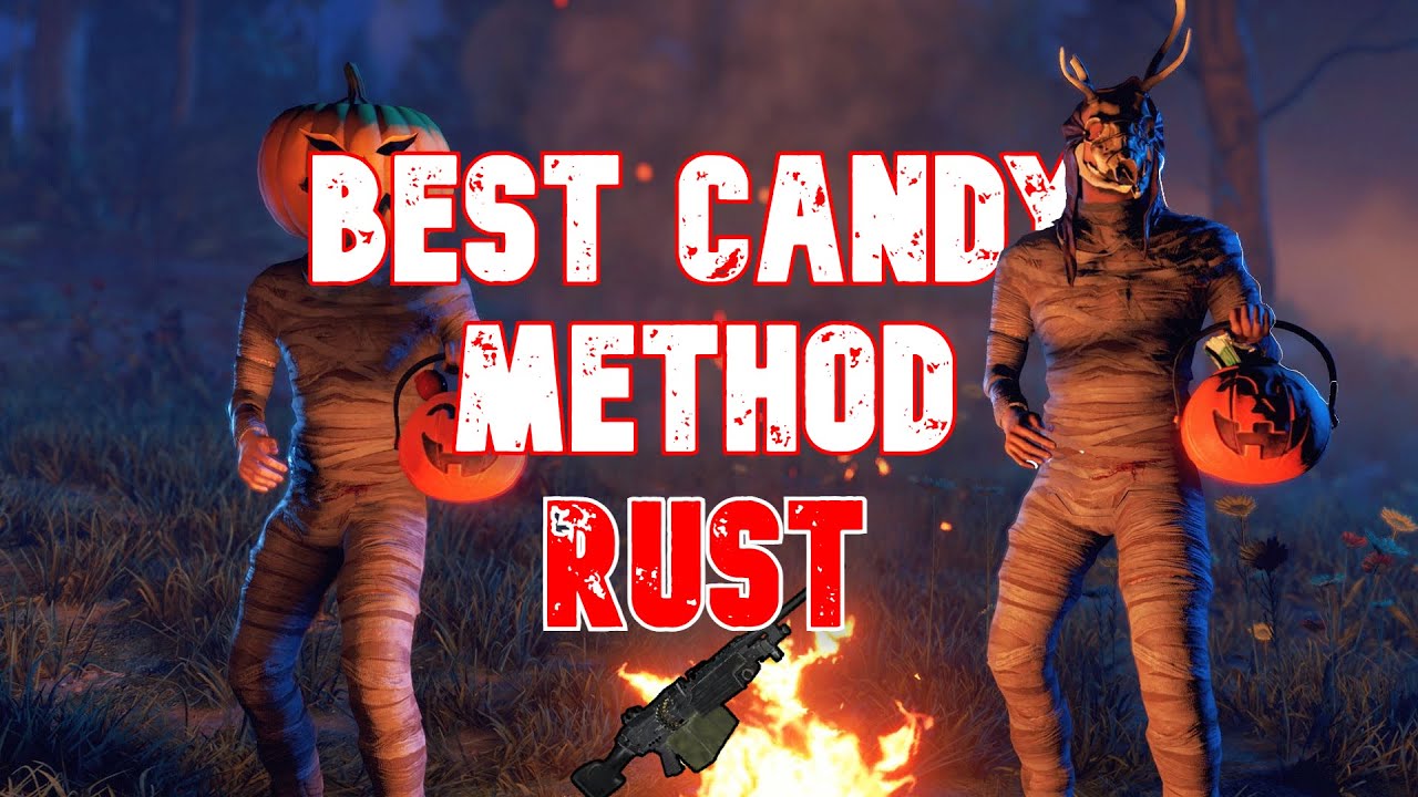 BEST WAY TO GET CANDY IN RUST | 2025 Halloween Event - YouTube