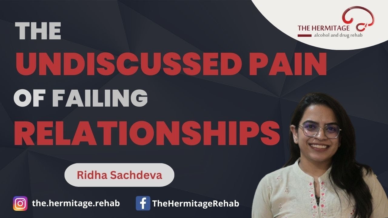 The Undiscussed Pain of Failing Relationships | By Ridha Sachdeva | The ...