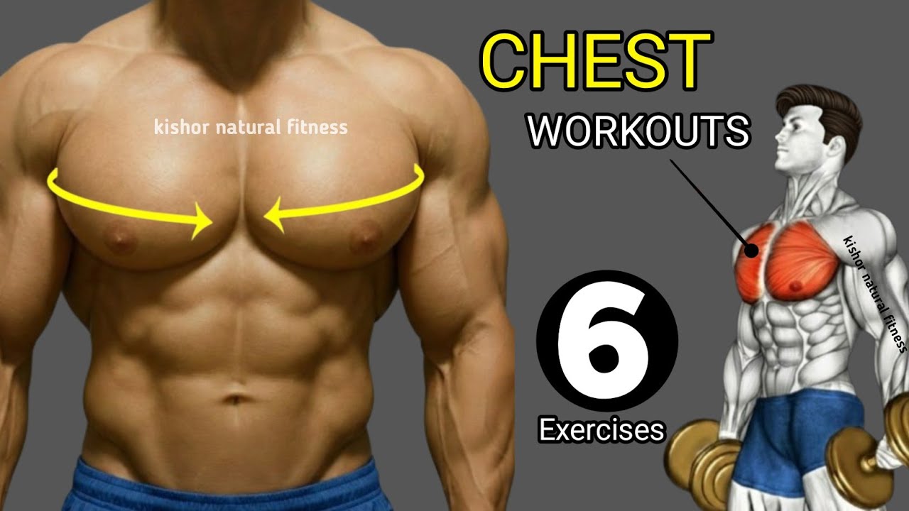 “Build a Bigger & Stronger Chest With This Complete Workout” - YouTube
