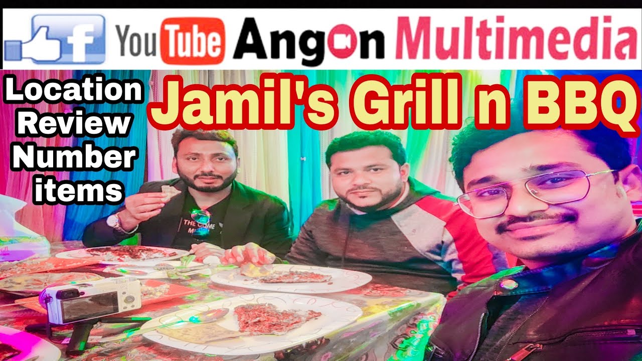 Jamil Grill and BBQ restaurant Khulna 2023 New food park taste review ...