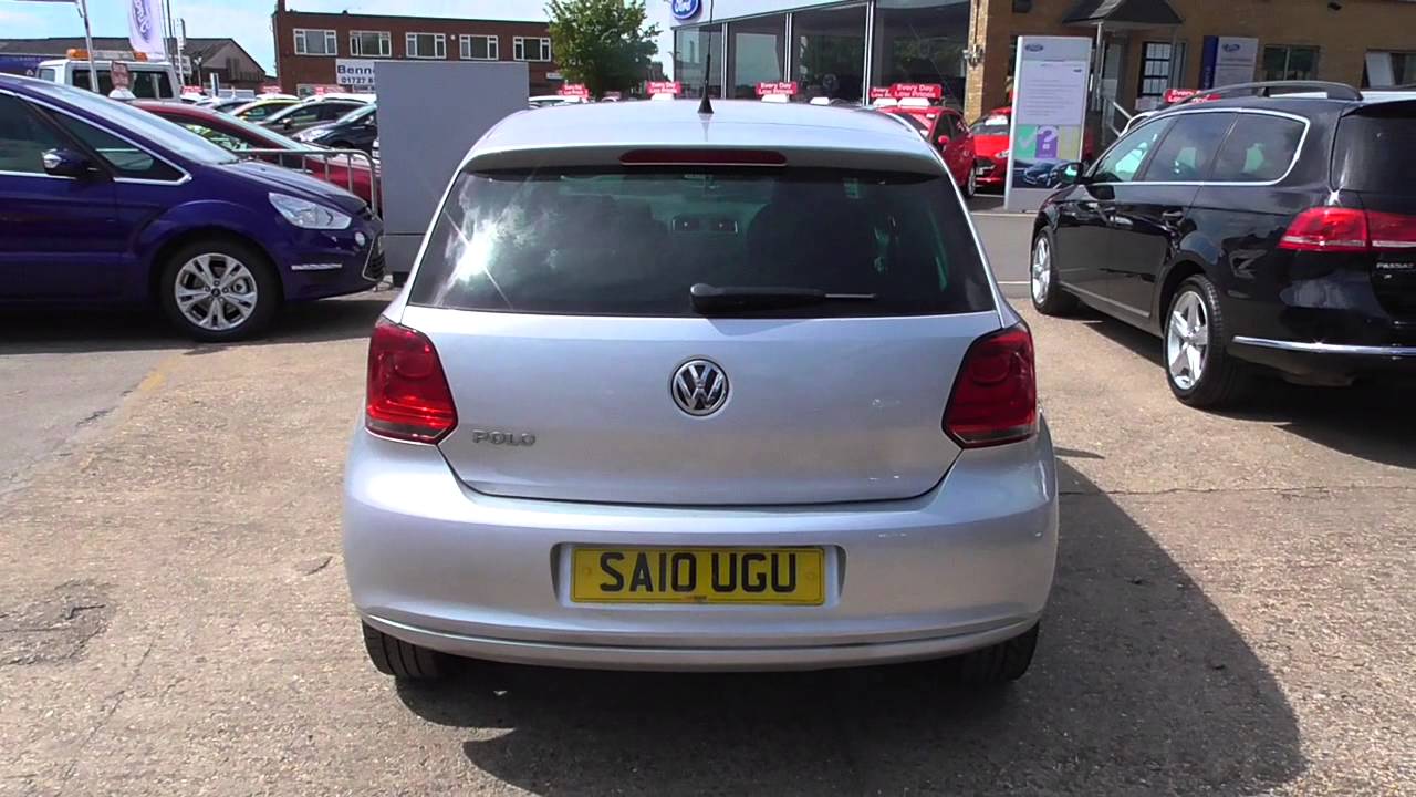 Volkswagen Polo Moda 60 U23869 - YouTube