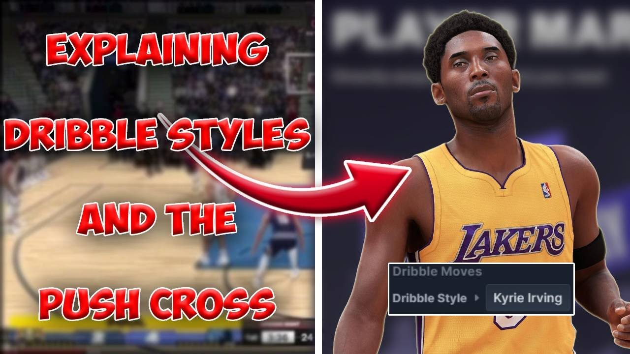 BREAKING DOWN DRIBBLE STYLES, THE PUSH CROSS, AND HOW THEY WORK IN NBA ...