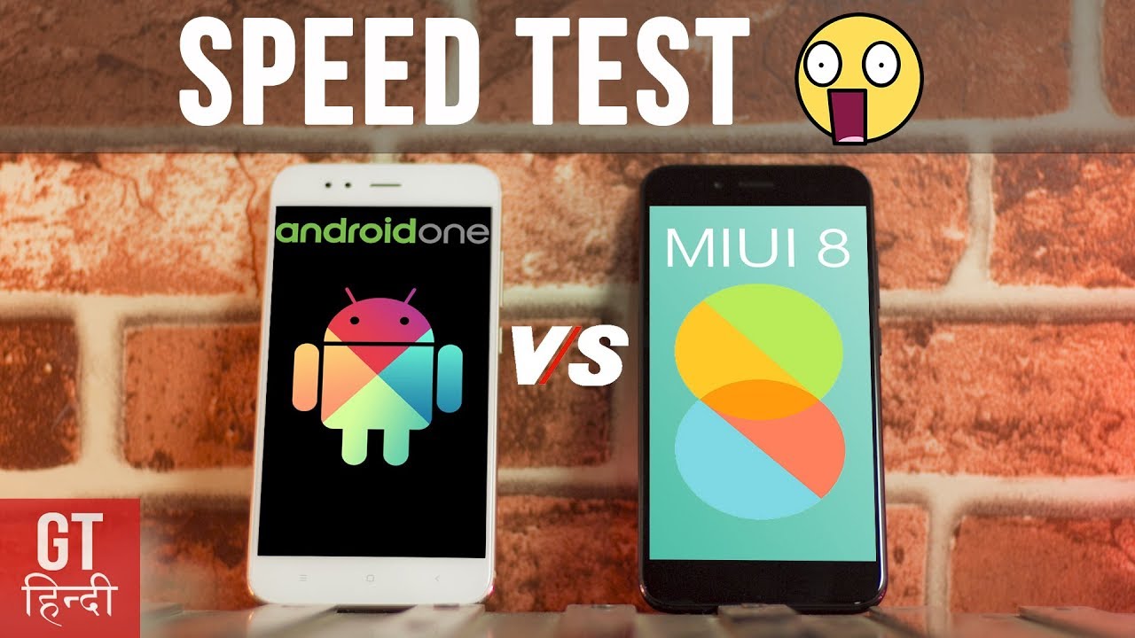 MIUI vs Stock Android Speedtest on Mi 5X(A1): Shocking Results! | GT ...