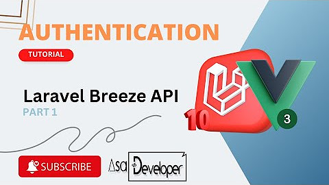 Laravel 10 Authentication & Vue 3 - YouTube