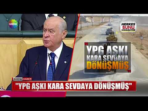 Bahçeli: \