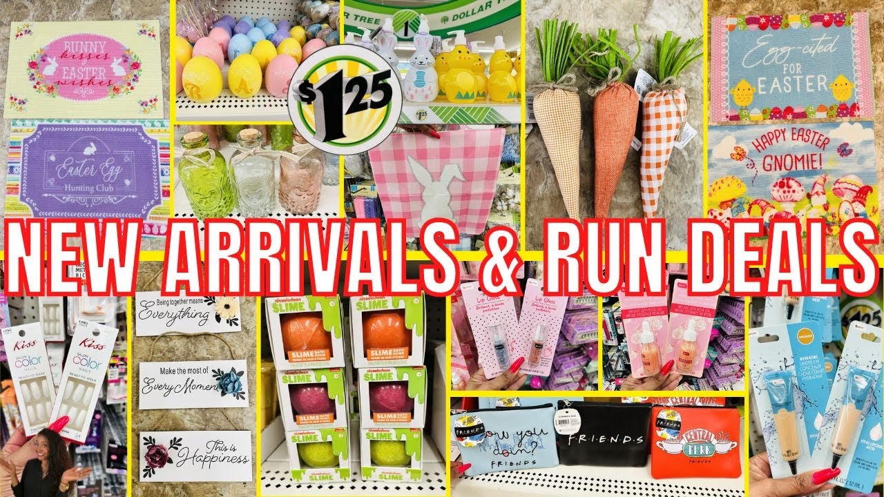 NEW DOLLAR TREE SHOP W/ME | DOLLAR TREE NEW ARRIVALS | DOLLAR TREE RUN ...