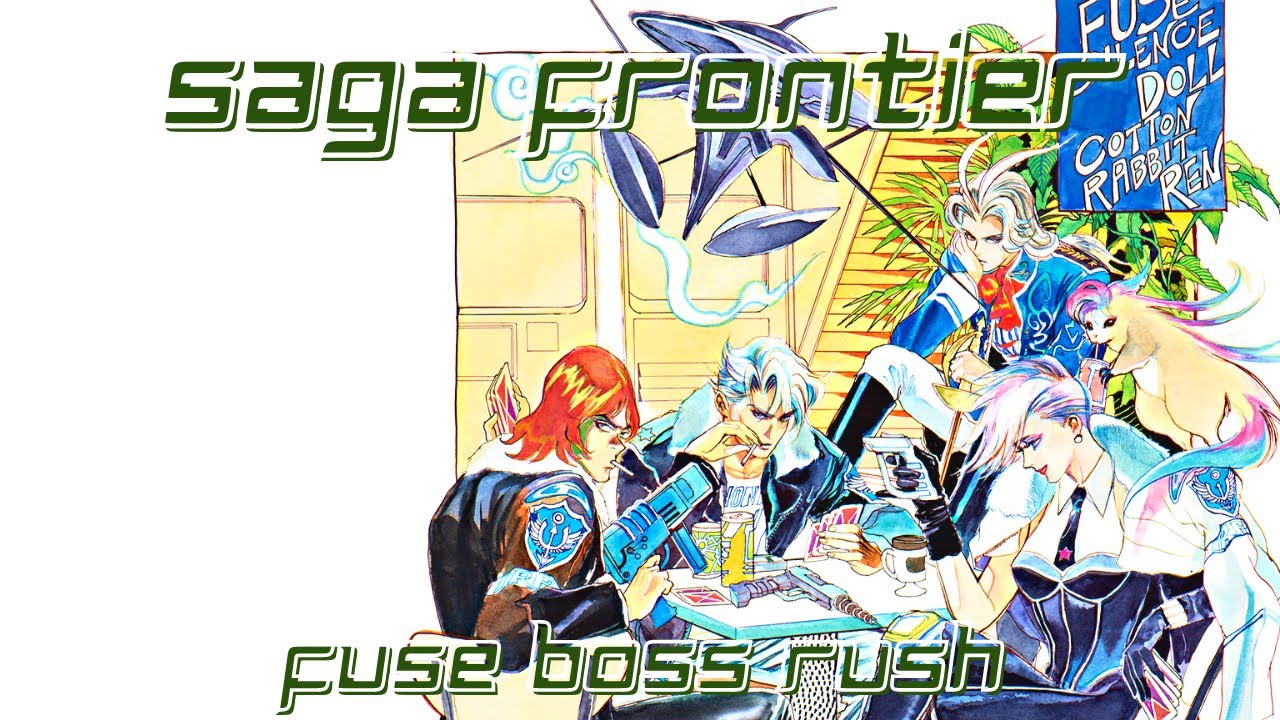 Saga Frontier Remastered Fuse Boss Rush and Final Boss - YouTube