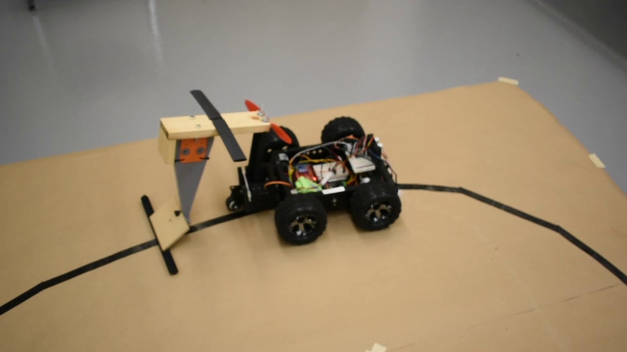 TaxiBot Test - YouTube