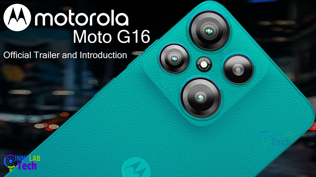 Motorola Moto G16 5G Official Trailer & Specs Revealed! 📱 - YouTube