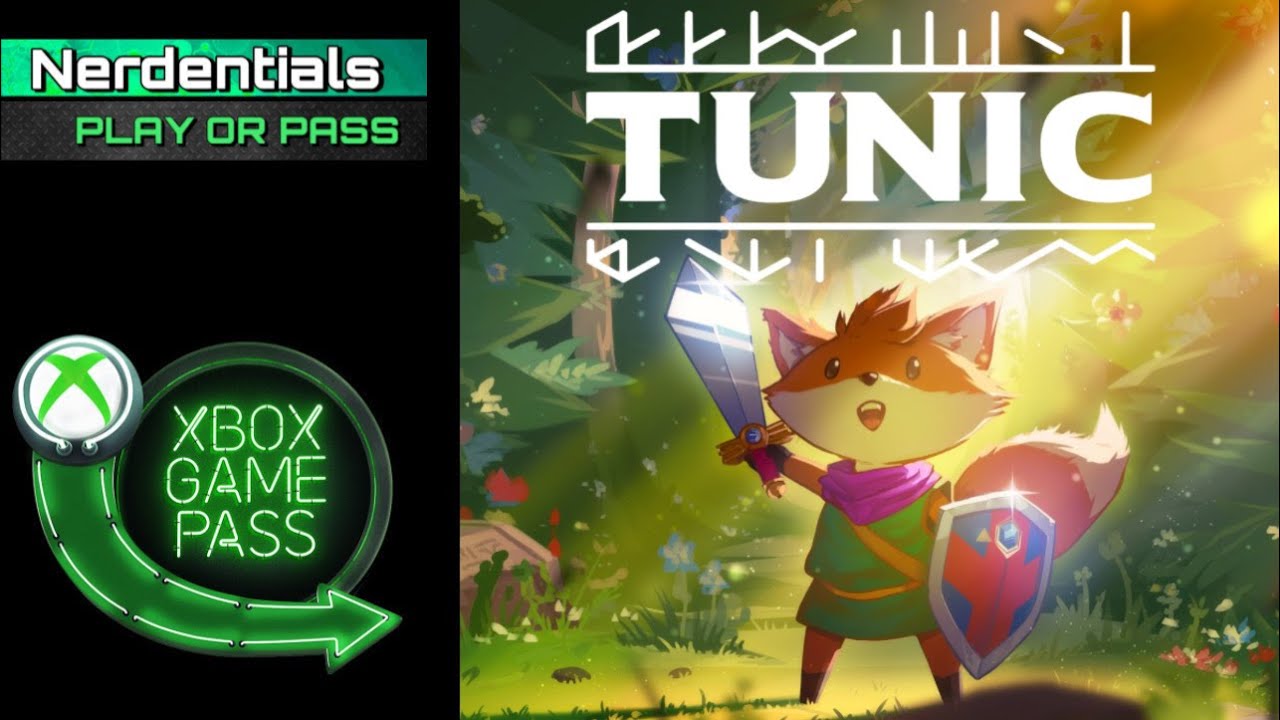 Tunic Gameplay | Xbox Game Pass | PLAY OR PASS - YouTube