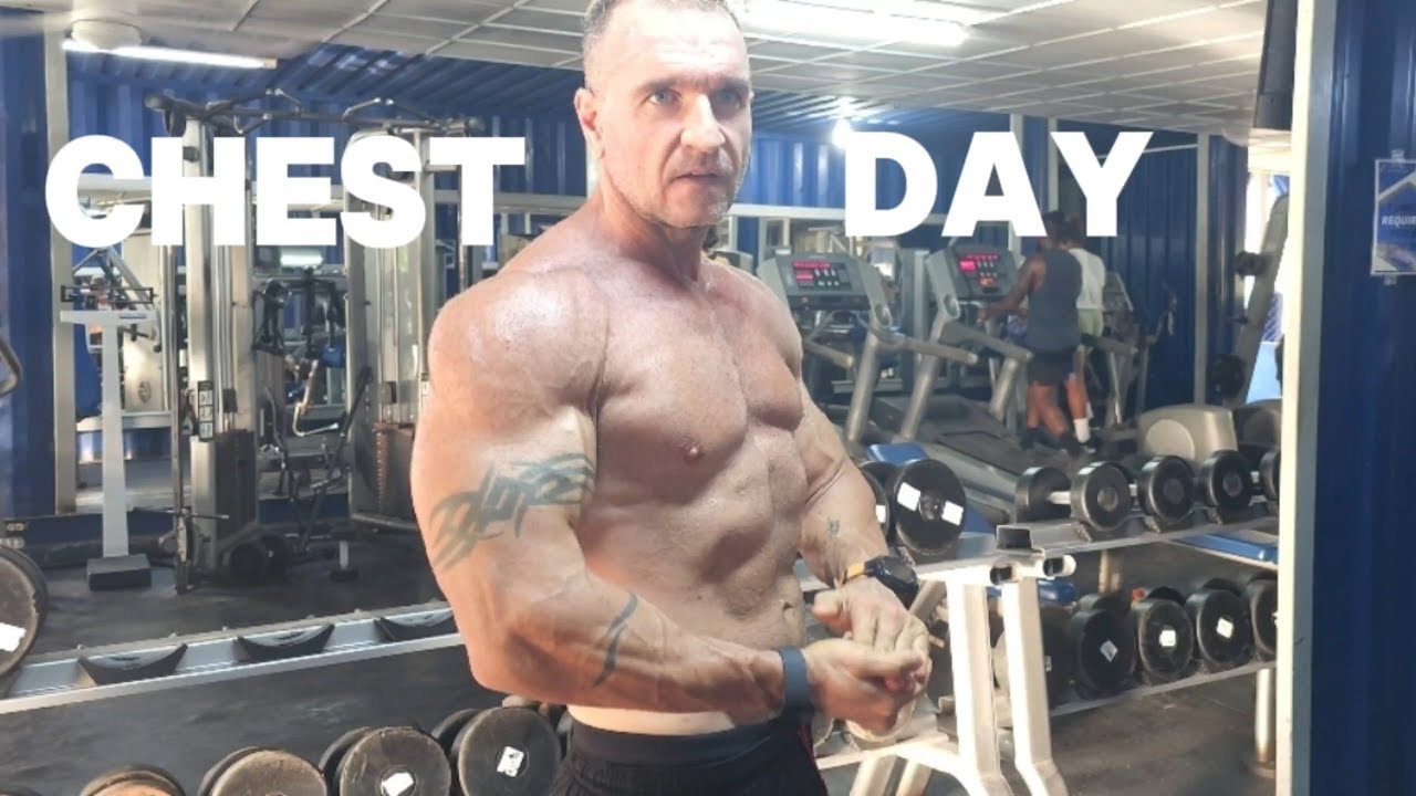 Best training routine for muscle growth.....Chest day v3 - YouTube