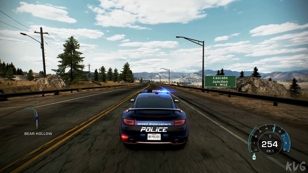 Need for Speed: Hot Pursuit Remastered - Porsche 911 GT2 RS (Police ...