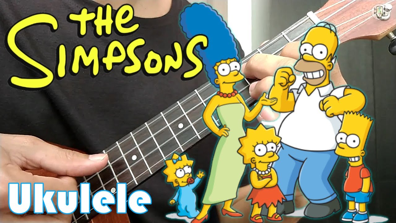 The Simpsons - (Ukulele Fingerstyle) - YouTube