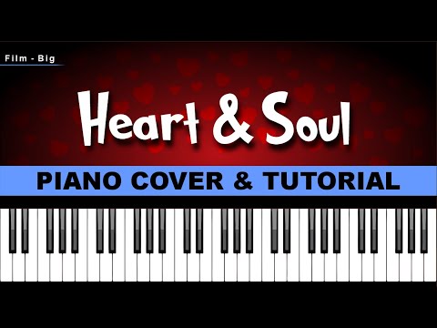 Heart and Soul Easy Piano Tutorial | Solo Version | Dezire Piano - YouTube